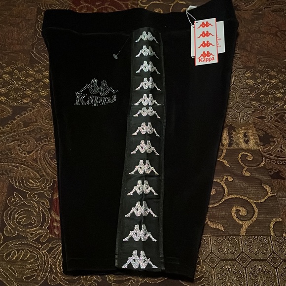 Kappa | Shorts | Kappa Velour Bike Short | Poshmark